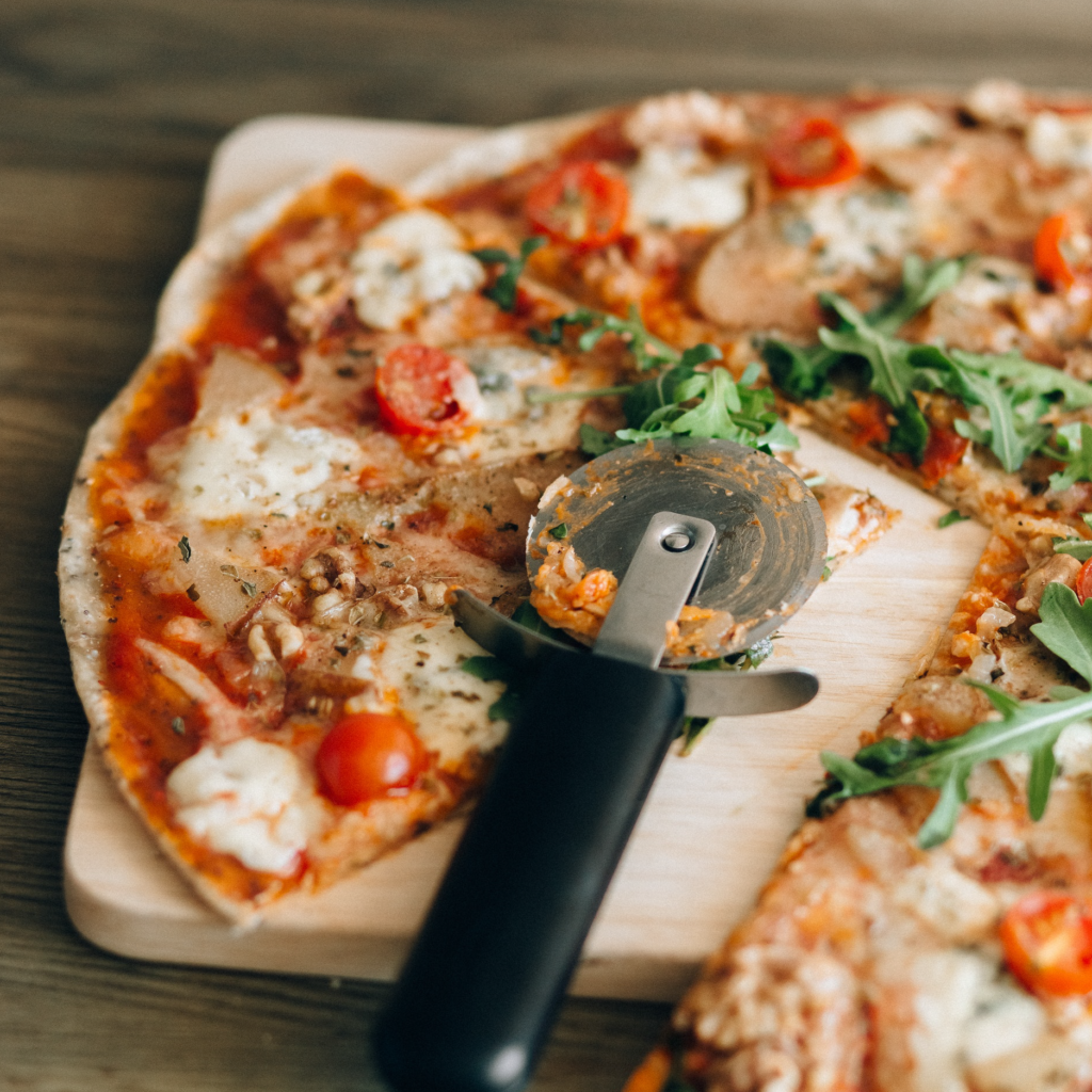 Ultra Thin Pizza – The artistry unfolds…
